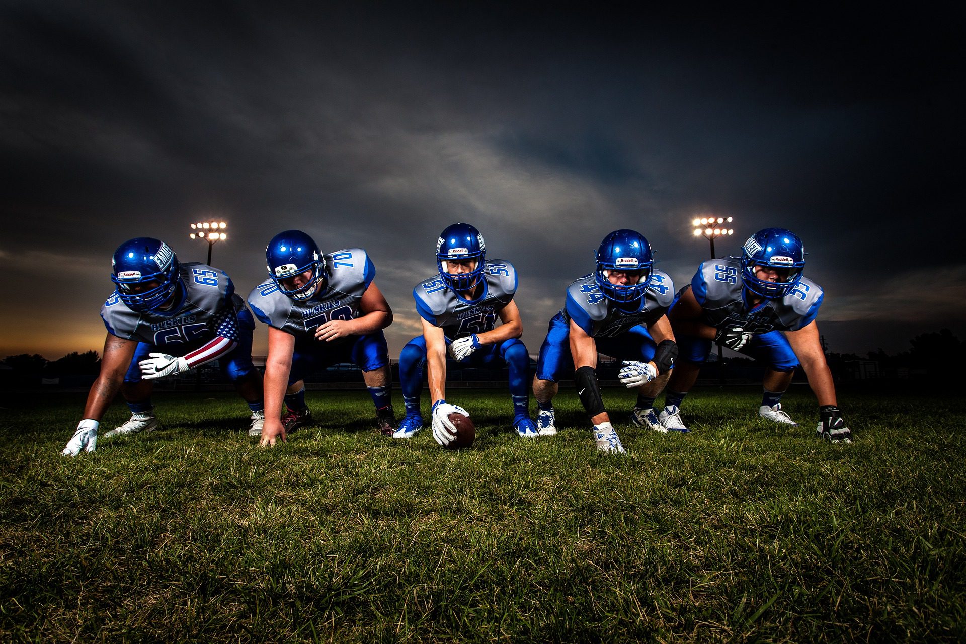 1 Amazing Offensive and Defensive Lineman Training Program